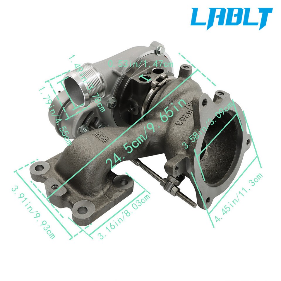 LABLT Turbo Turbocharger For 2014-2020 Ford Fusion Escape 1.5L B0BG ...