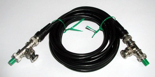 Thin Ethernet (10BASE2) Netzwerkkabel RG 58, ca. 3,0 m lang, 50 Ohm ...