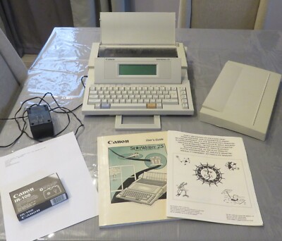 Typewriters & Word Processors - Word Processing