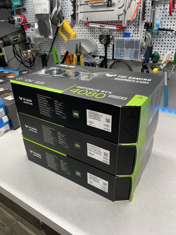 Box For Asus Nvidia RTX 4080 Super | eBay