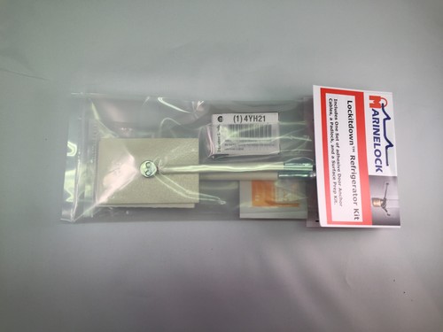 Marinelock Refrigerator Lock - Secure and Easy to Install | eBay