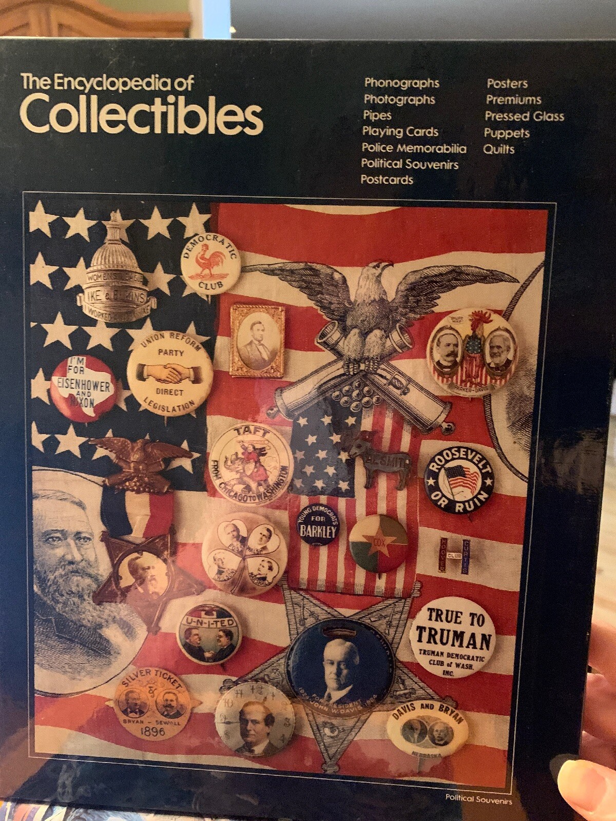 Time Life books COMPLETE SET Encyclopedia of Collectibles 16 Hardcovers ...
