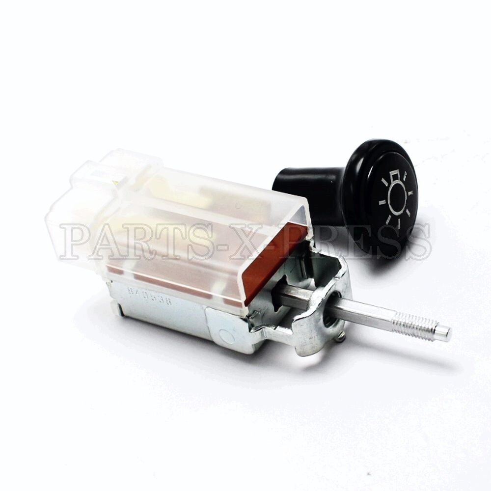 OEM TOYOTA LAND CRUISER HEADLIGHT CONTROL SWITCH & KNOB 8411160030 / ...