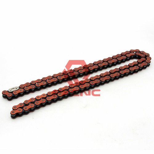 FXCNC Red 420 Chain 110 Link For 110cc 125cc Dirt Pit Bike Quad TaoTao ...