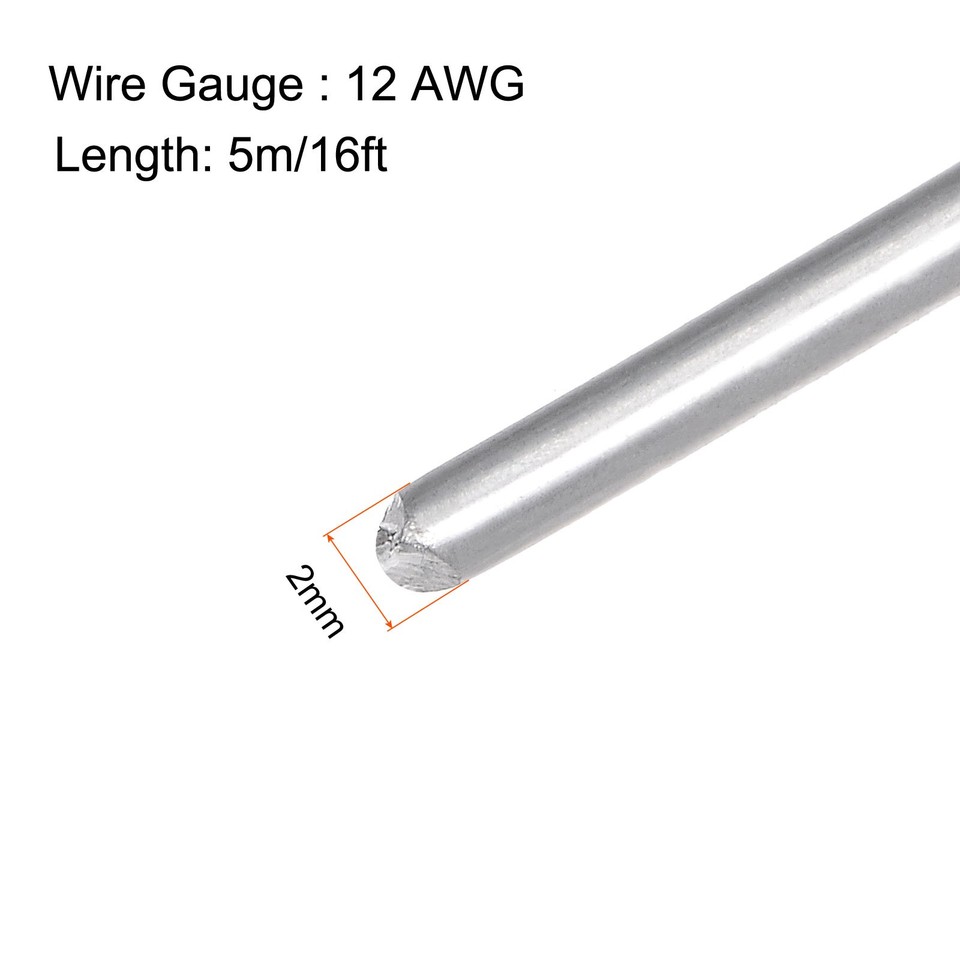 Heating Element Coil Heat Resistance Wire Heat Resistant 12 AWG/16ft ...