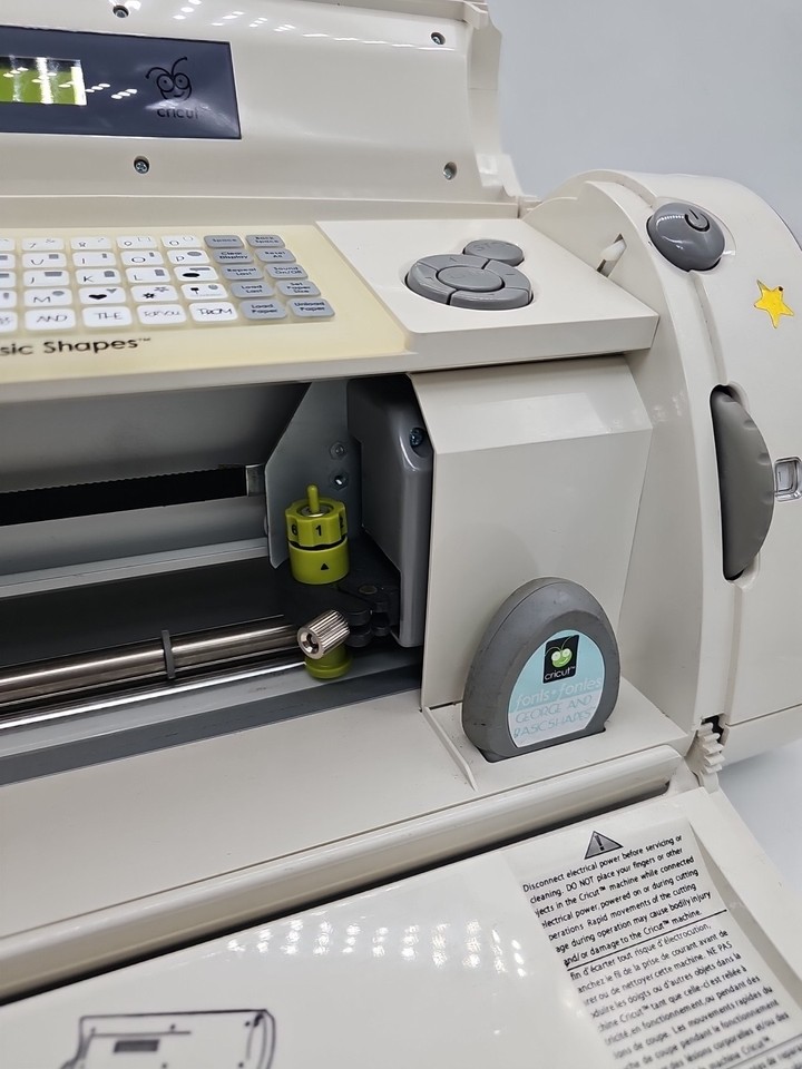 CRICUT CRV001 DIE CUTTER MACHINE PERSONAL CUTTING MACHINE NO ...