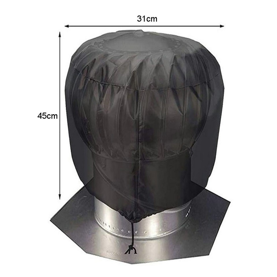 Roof Fan Cover Ventilation Fan For 12/14-inch Guards Heavy Duty Hot ...