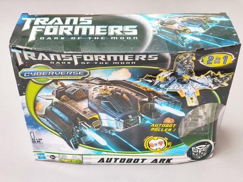 2011 HASBRO TRANSFORMERS DOTM CYBERVERSE AUTOBOT ARK + ROLLER - FACTORY ...