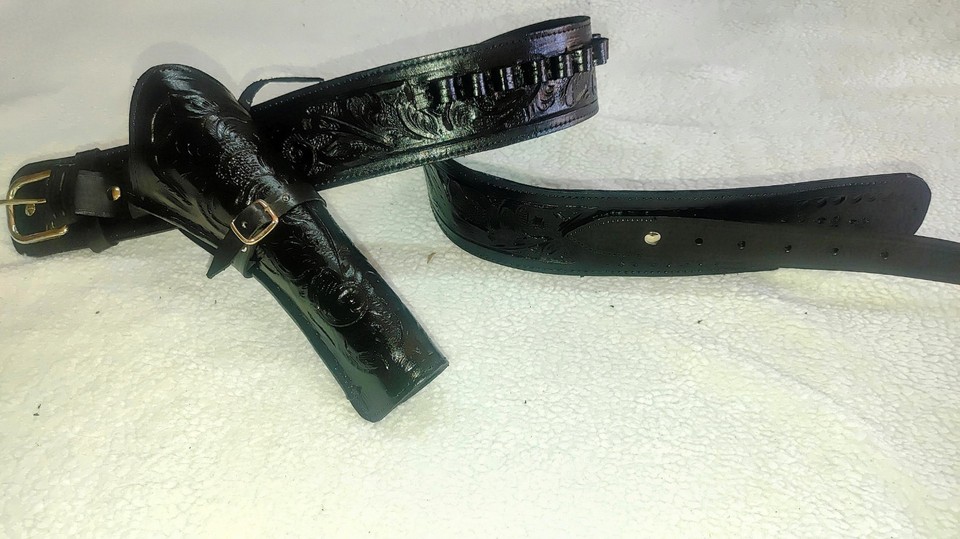 Western Cowboy Holster Belts Cross Draw | eBay