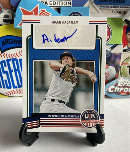 2023 Panini USA Baseball Stars & Stripes - USA 18u National Team ...