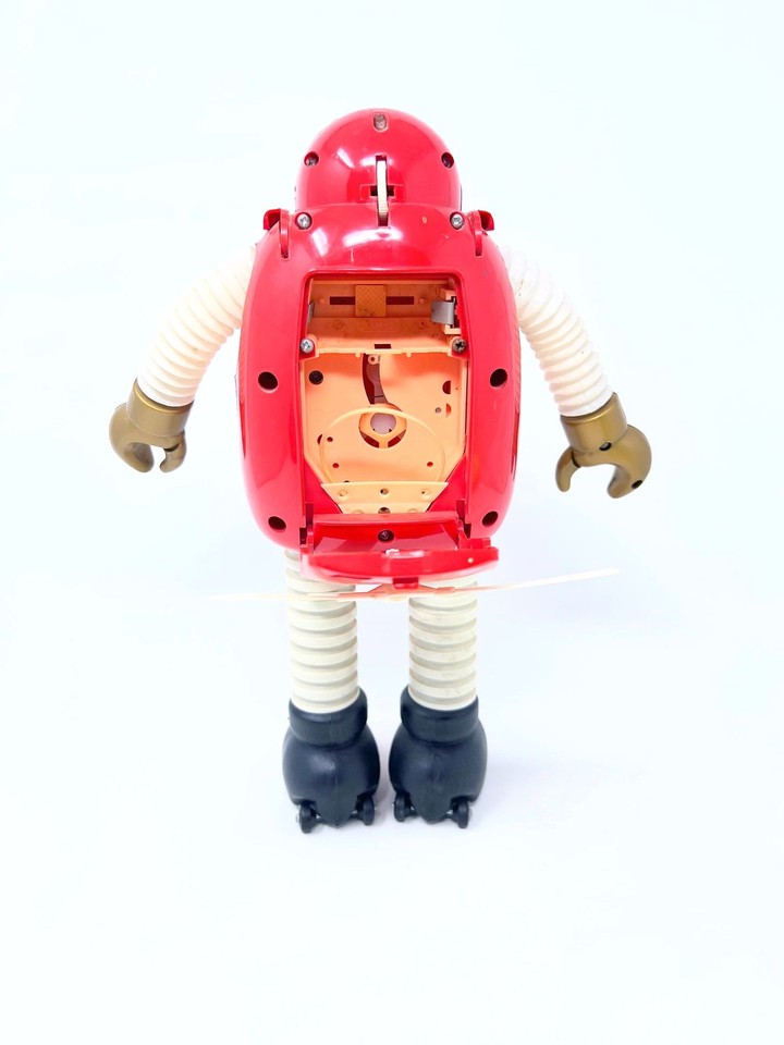 Vintage 1970 Popy Jumbo Machinder Ganbare Robocon Talking Record Player ...