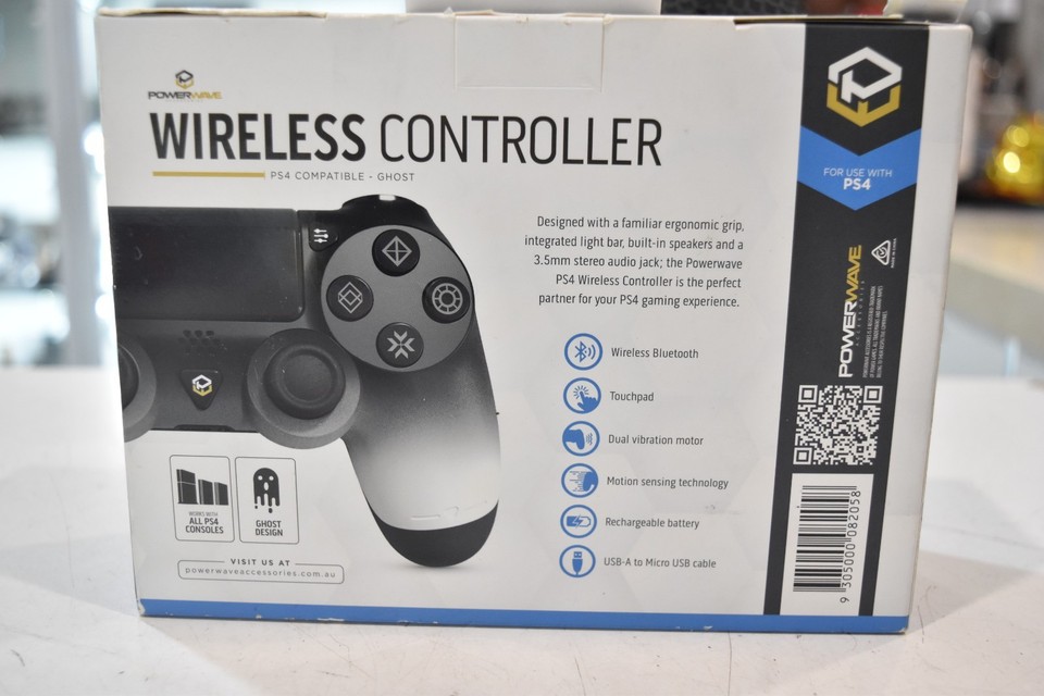 Powerwave Ghost Wireless Controller for PS4 | eBay Australia