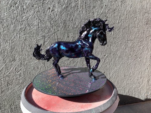 Breyer Model Horse Fireheart With Colorshift Fireheart Minis CM=) | eBay