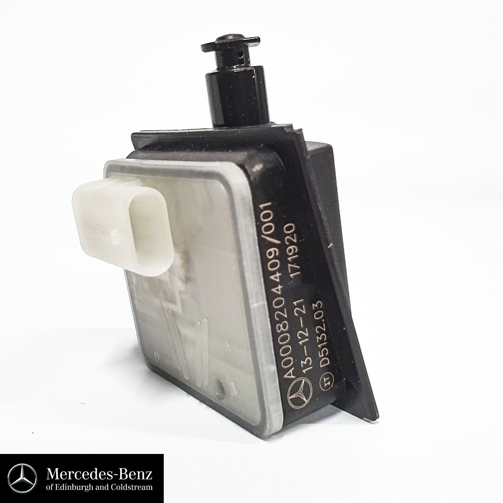 Genuine Mercedes Fuel Flap Actuator Various Models A0008206012 ...