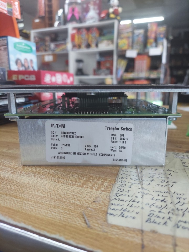 Eaton Cat Atc-300+ transfer switch still in box new old stock | eBay