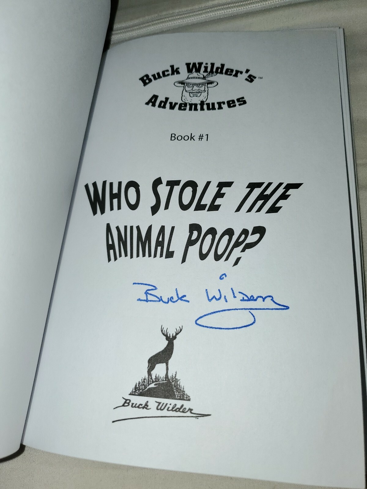 Who Stole The Animal Poop? (Buck Wilder Adventures) by Timothy Smith ...