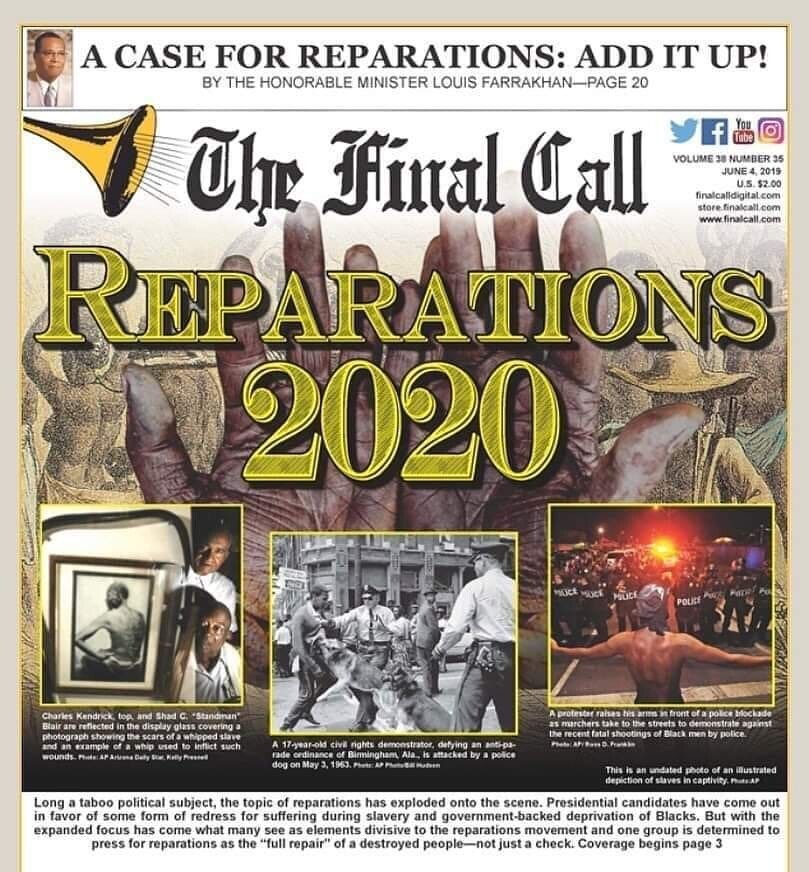 The Final Call Newspaper Vol 38 No 35 | eBay