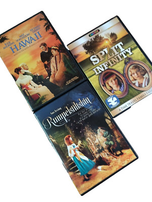Rumpelstiltskin/Hawaii/Split Infinity - Lot of 3 DVD's Family ...