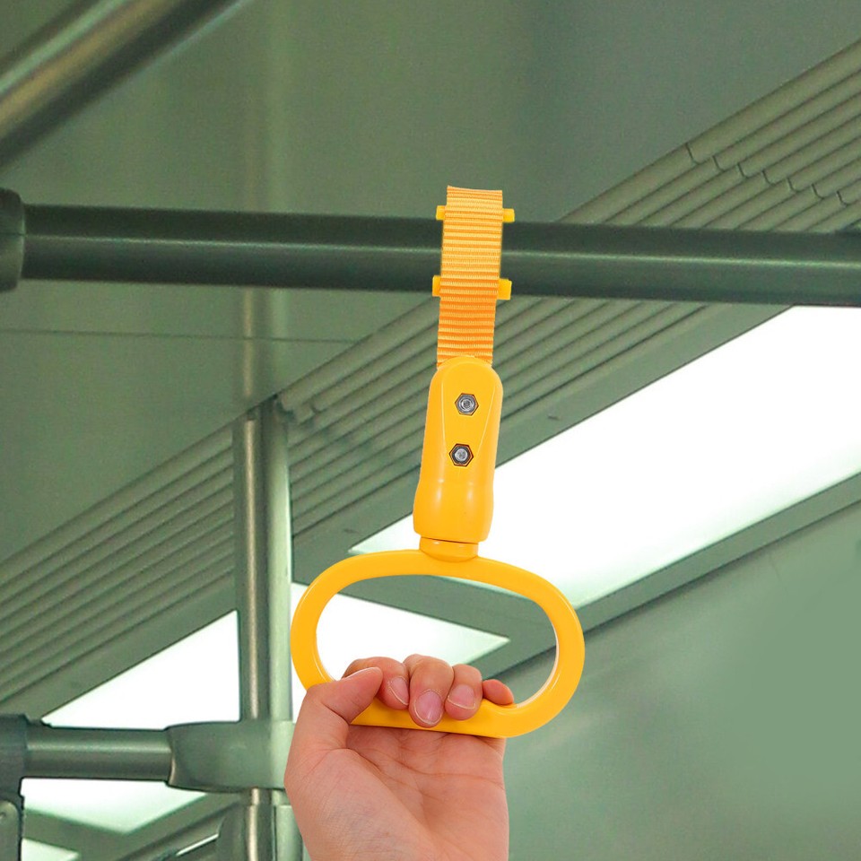 Straps Handle for Ring Bus Simple Design Heart-shaped Wristband Elder ...