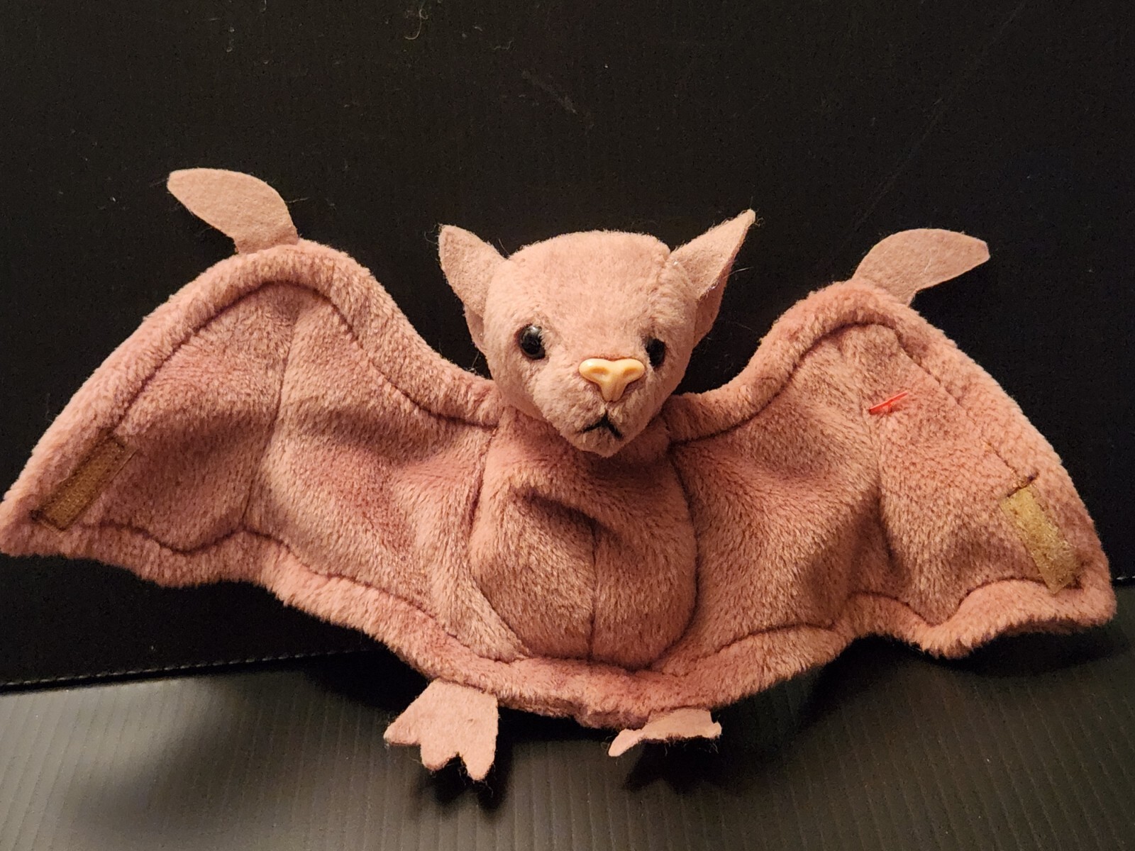 1996 Ty Beanie Baby Batty Bat Excellent Retired *ULTRA RARE ERRORS ...