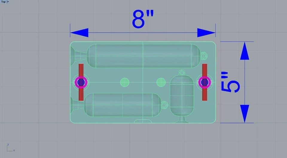 Cod Sinker / Deep Drop Weight Mold ( 3 Cavity ) 1# - 2# - 3# | eBay