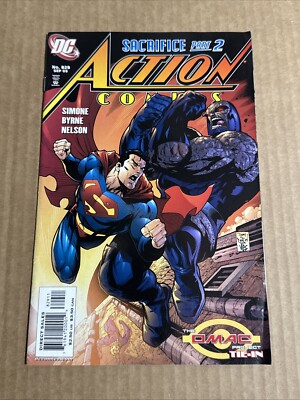 SUPERMAN IN ACTION COMICS #829 FIRST PRINT DC COMICS (2005) OMAC ...