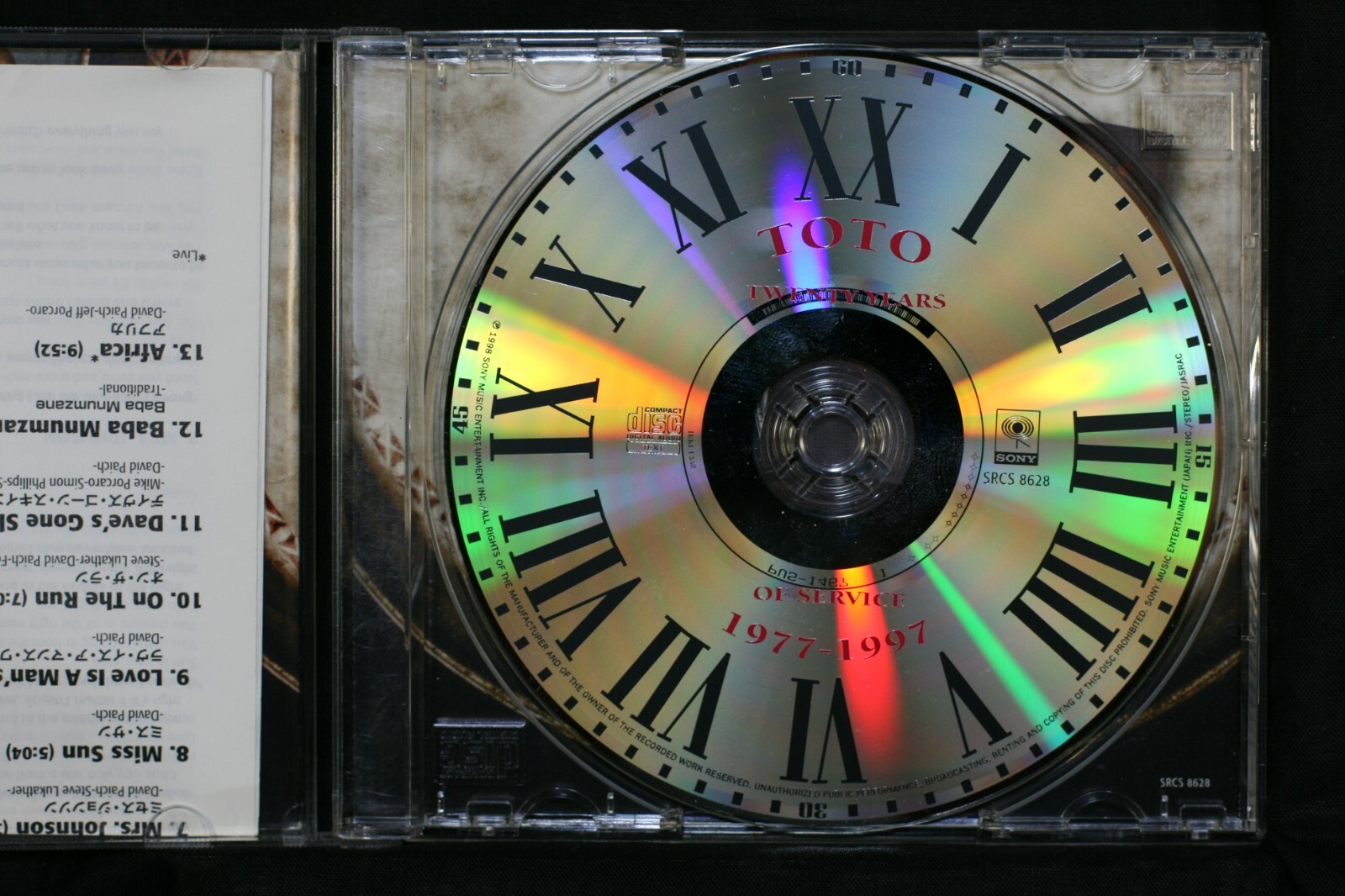 Toto ‎– Toto XX (1977 - 1997) - CD (C892) | eBay