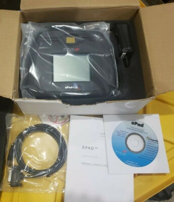 Interlink ePad ePad-I.D. Pro VP9882 Electronic Signature Pad with ...
