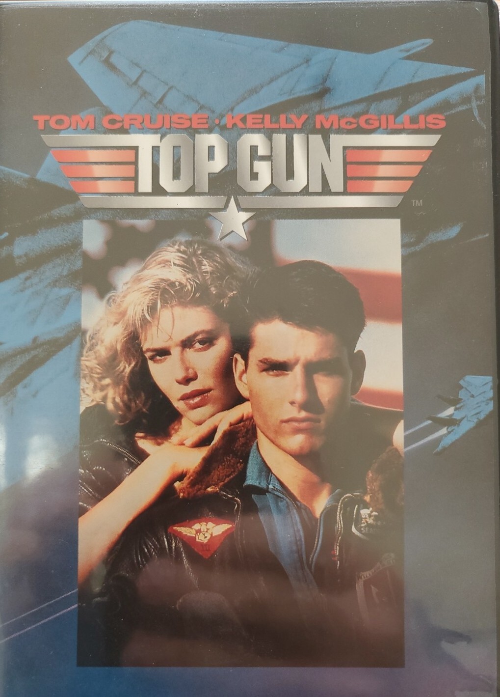 Top Gun (DVD, 1998, Full Frame and Widescreen Versions) | eBay