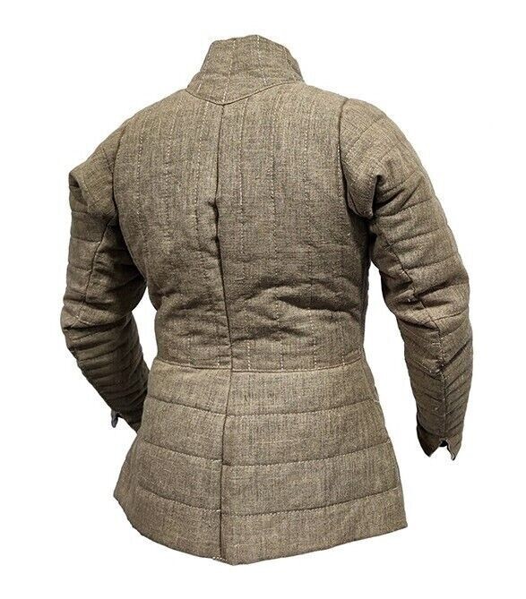 Historical Viking Gambeson thick Padded Cotton Protective armor doublet ...