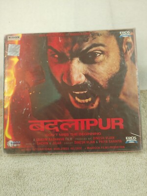 Badlapur Hindi Audio (bollywood/film/songs) - CD - BRAND NEW/STILL ...