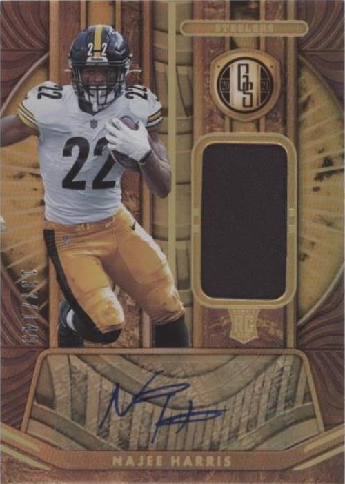 2021 Panini Gold Standard - Rookie Jersey Autographs Najee Harris #209 ...