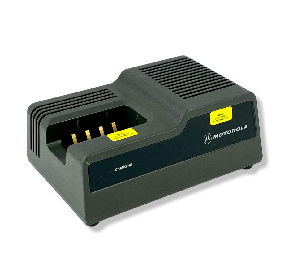MOTOROLA ELN1041 SINGLE CHARGER FOR NTN5414 NTN5447 HT600E HT800 P210 ...