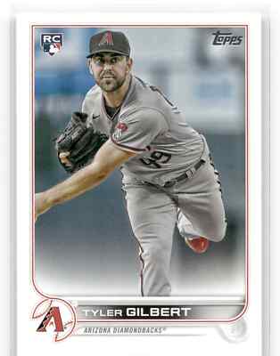 TYLER GILBERT Rookie Card 2022 Topps Complete Set Series One #130 ...