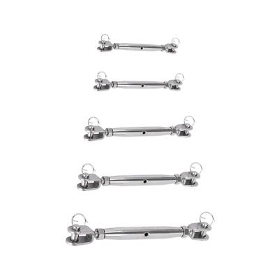 Jaw and Jaw Turnbuckle Fittings Tool Turnbuckle Rigging Screw for Wire ...