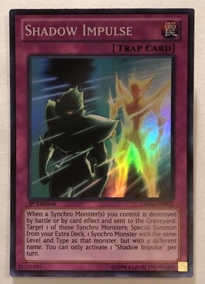 Yu-Gi-Oh! DRLG-EN032 - Shadow Impulse - 1st edition - Super Rare | eBay ...