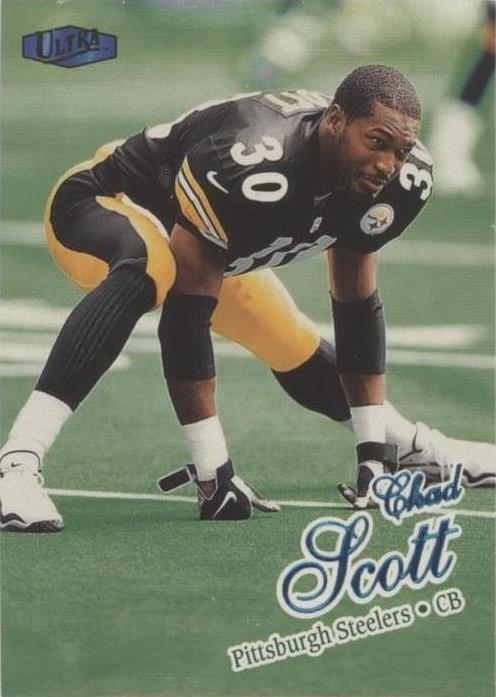 1998 Ultra - Chad Scott #73 for sale online | eBay