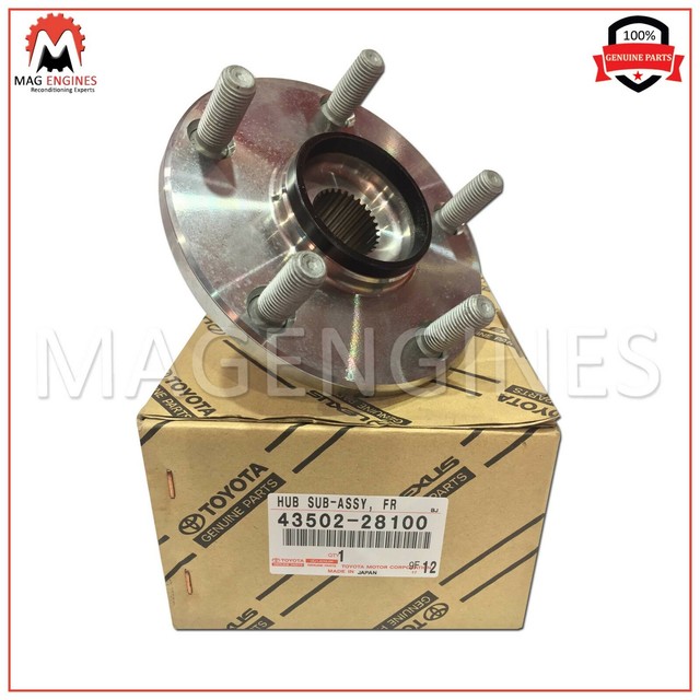 OEM Toyota 4350228100 Hub Sub-assy Front Axle 43502-28100 for sale ...