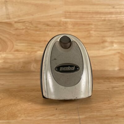 Motorola Symbol DS6708 White & Gray Wired 2D Handheld Barcode Scanner ...