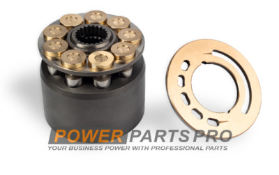 New R910947730 Rexroth Rotary Group LH for A10VO45 A10V45 piston pumps ...