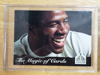 Magic Johnson - Diamond Club card - SKYBOX INTERNATIONAL | eBay