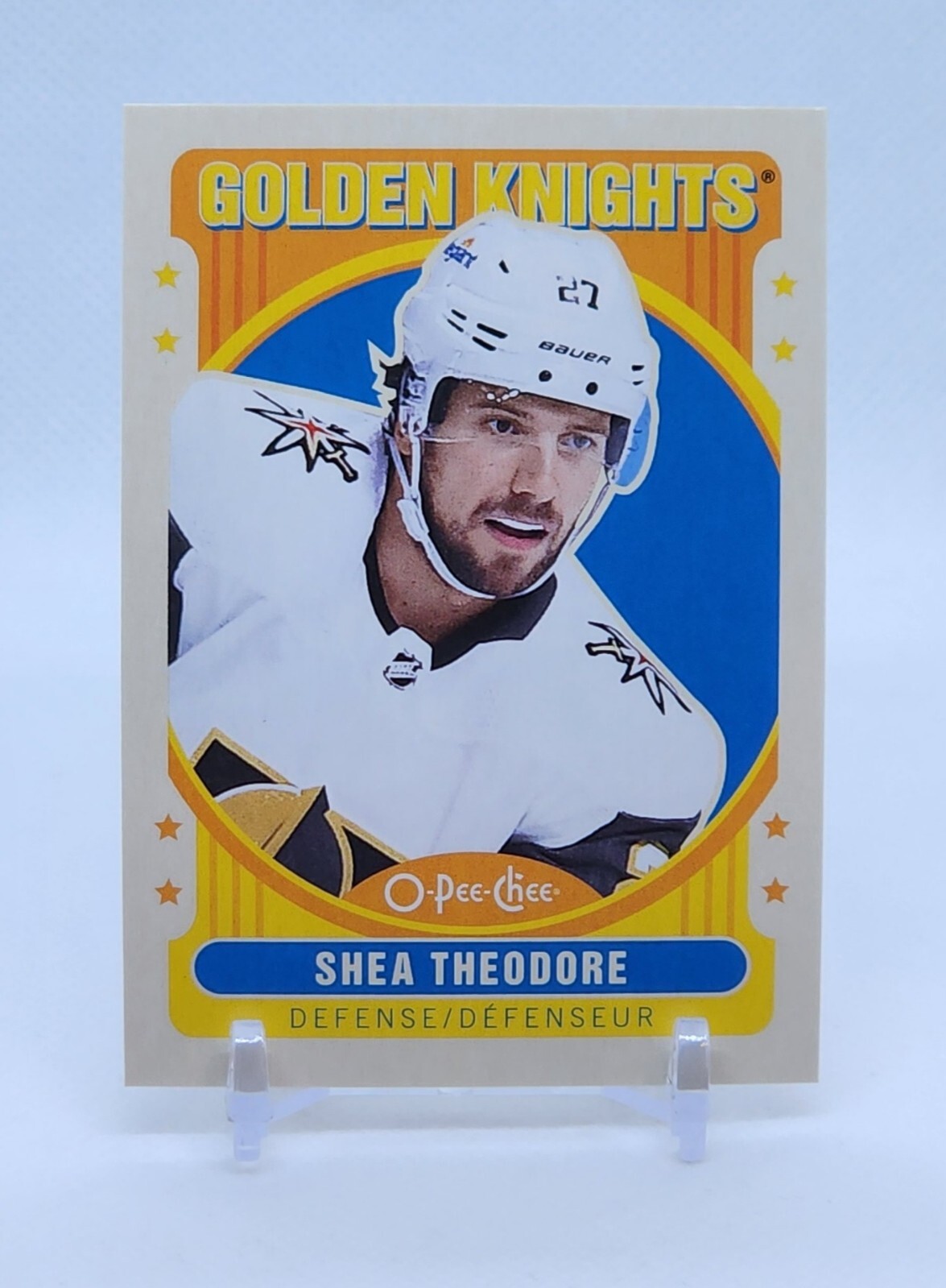 2021-22 O-pee-chee Hockey SHEA THEODORE Retro GOLDEN KNIGHTS #291 | eBay