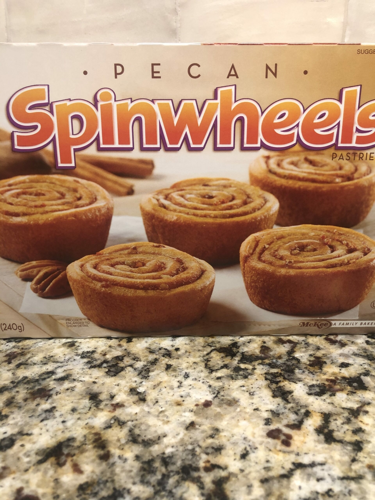 Little Debbie Pecan Spinwheels 8 count Sweet Rolls Honey Bun | eBay