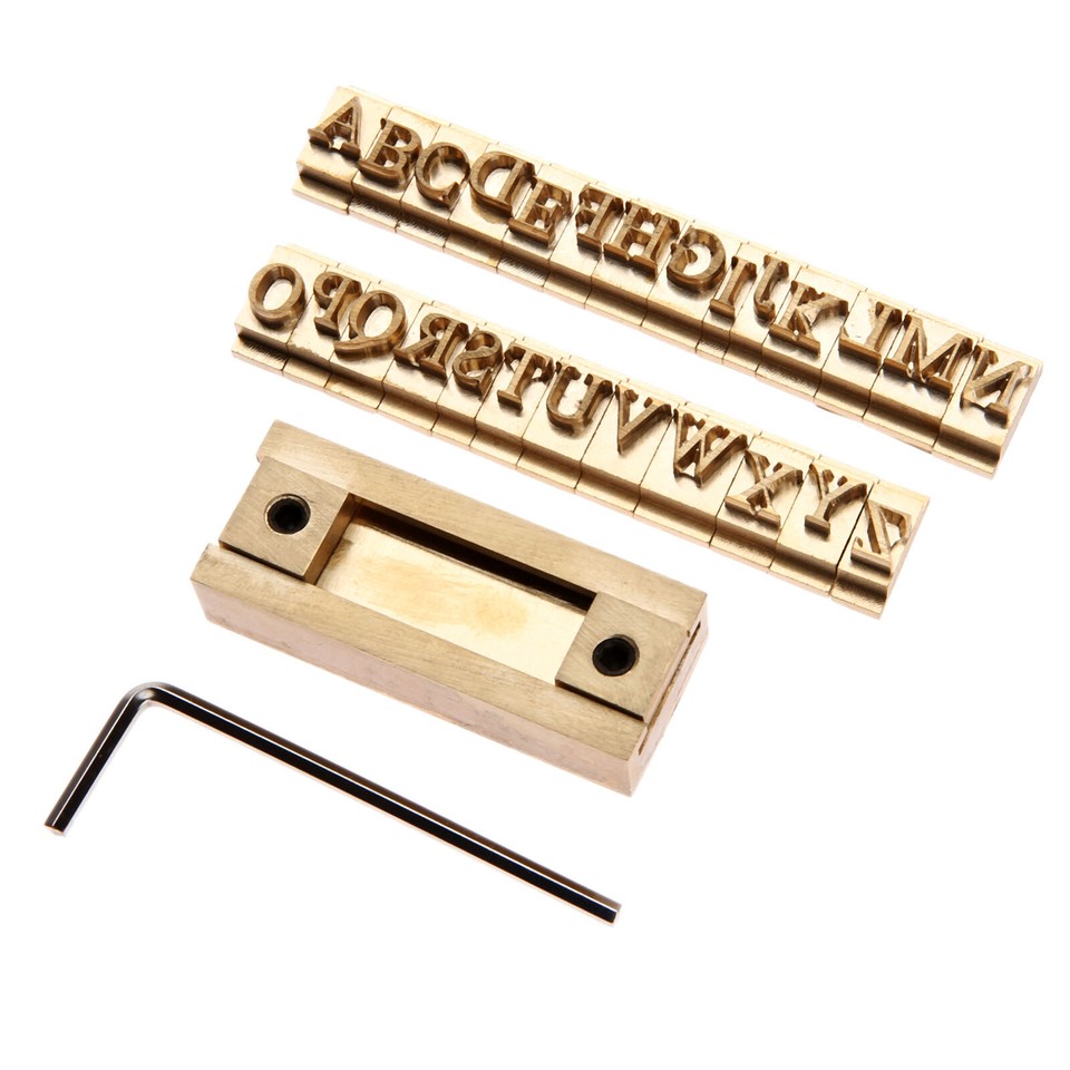 T Slot 5cm Fixture + Alphabet Letters Captal Letter Times New Roman ...