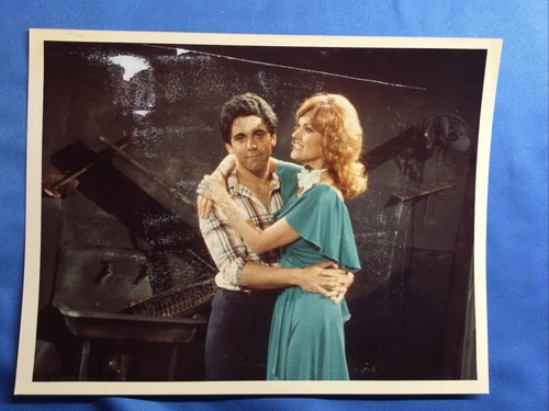 1977 Press Photo ADAM ARKIN & BARB RHODES stars in comedy series ...