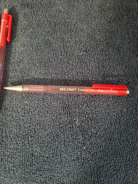 SKILCRAFT Recycled Retractable Ballpoint Pen as 1 Dozen for sale online ...