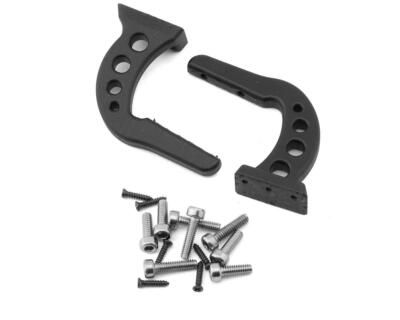 Sideways RC Swan Neck Scale Drift Wing Mounts V3 (Black) (2) [SDW ...