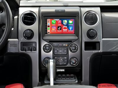 Android 13 Car Radio Stereo Carplay GPS FM for 2013 2014 Ford F-150 ...