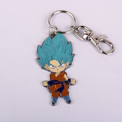 Goku SSGSS (Dragon Ball Super) Metal Keychain | eBay