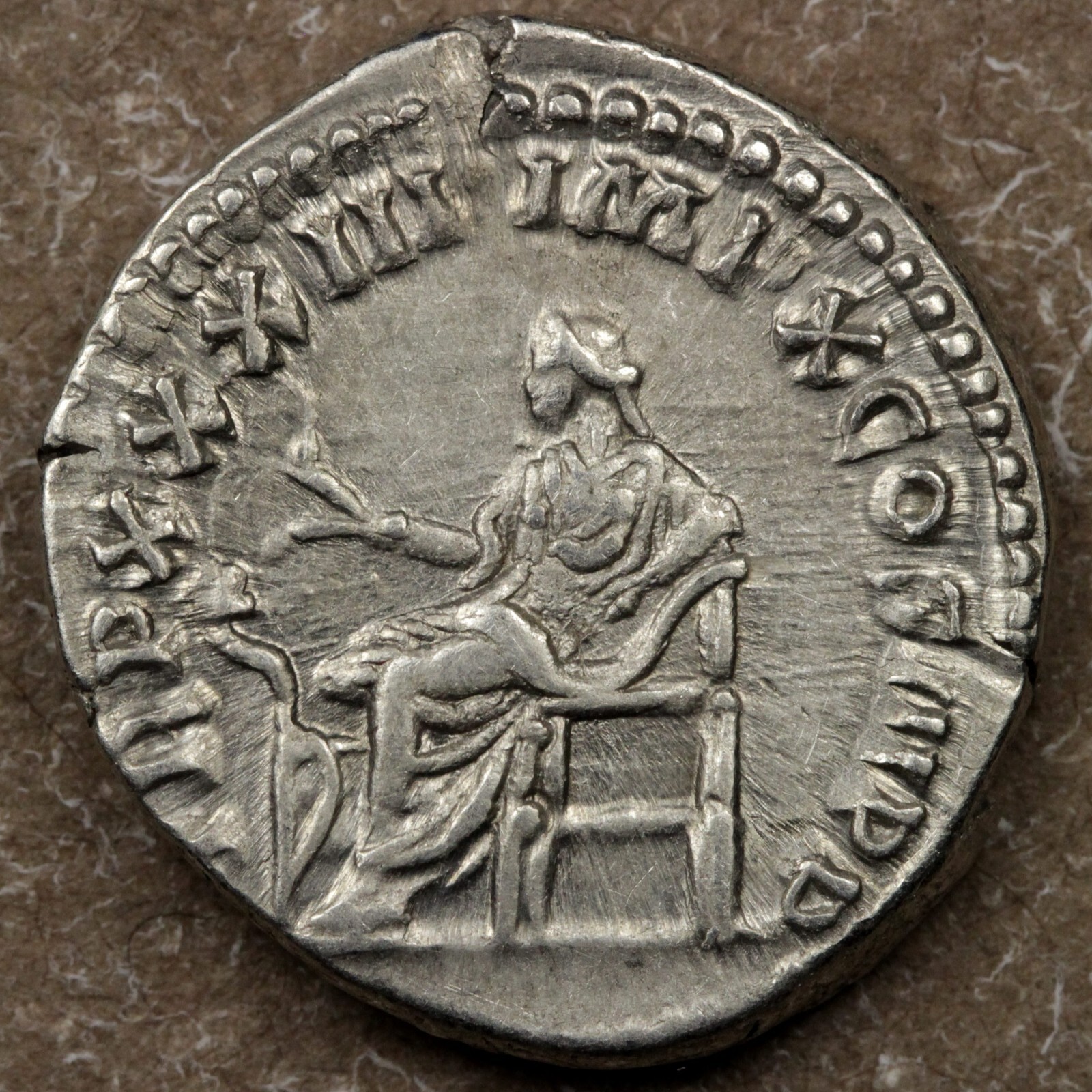 Marcus Aurelius Denarius Ancient Roman Empire Silver AR Coin Choice ...